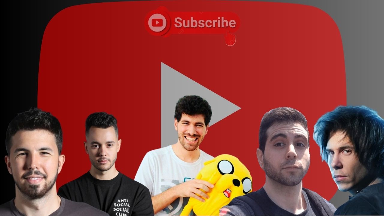 Top: 5 mejores gamers en YouTube