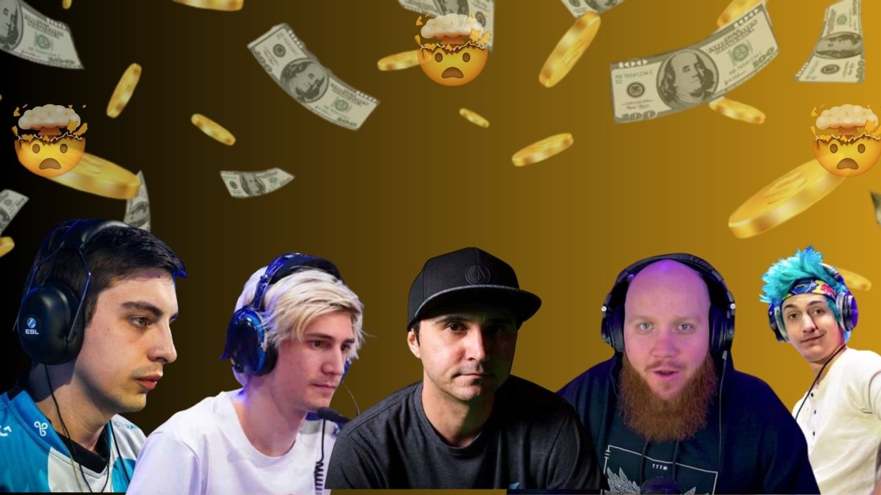 VIDEO: Los 5 streamers que más dinero ganan jugando videojuegos