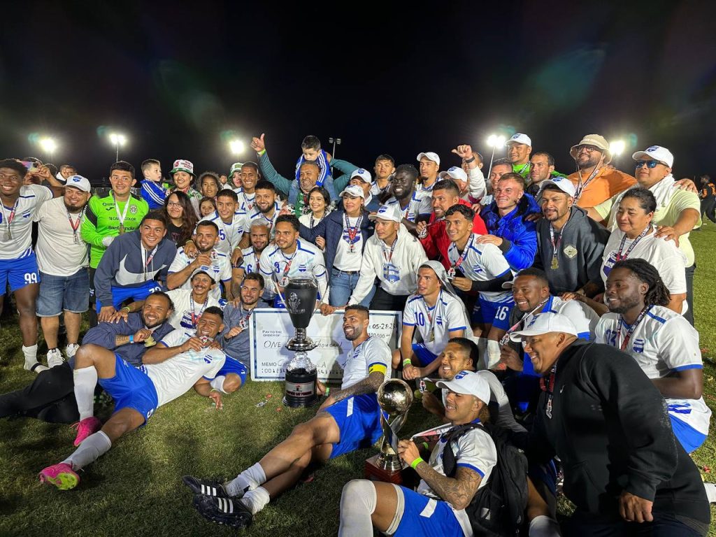 Catrachos Marathón se corona campeón de la Super Delaware Cup 2023