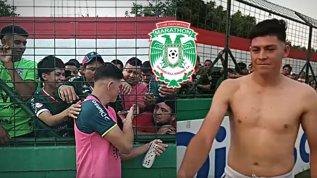 Chelito Martínez provoca locura en la afición de Marathón con dos gestos