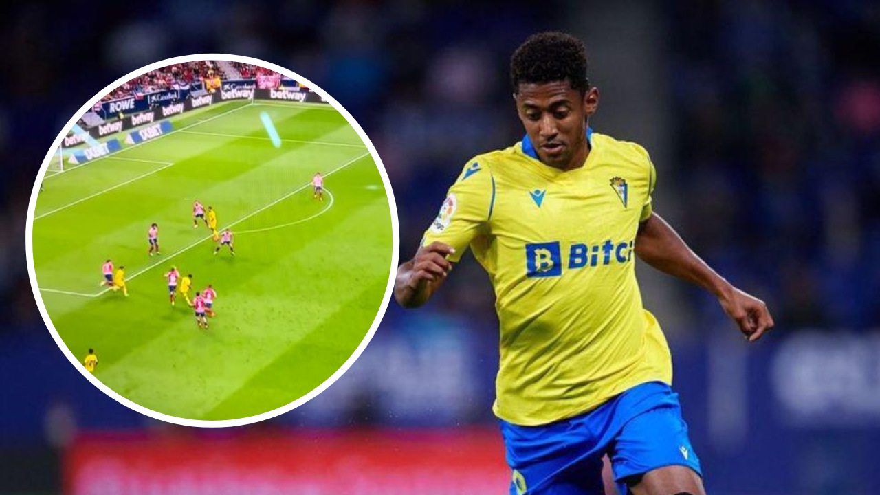 Choco Lozano anota tremendo golazo ante el Atlético de Madrid en LaLiga