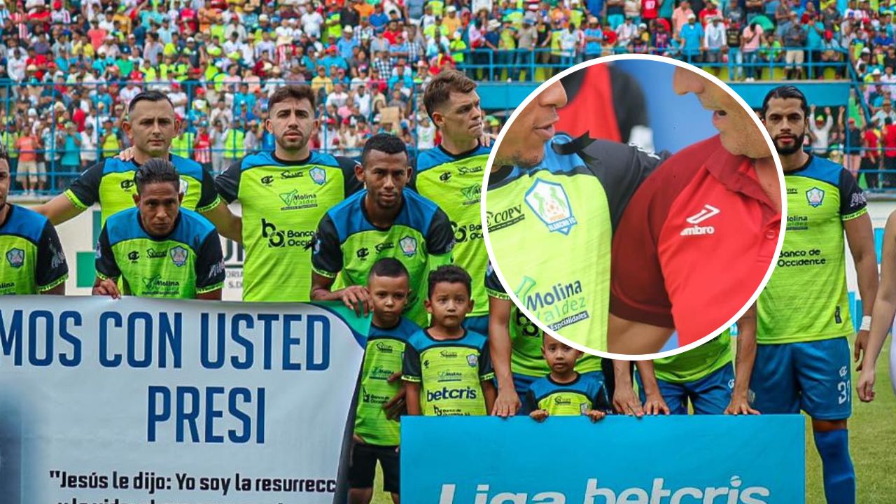 Figura del Olancho FC dedica emotivo mensaje a Pedro Troglio y recibe ...
