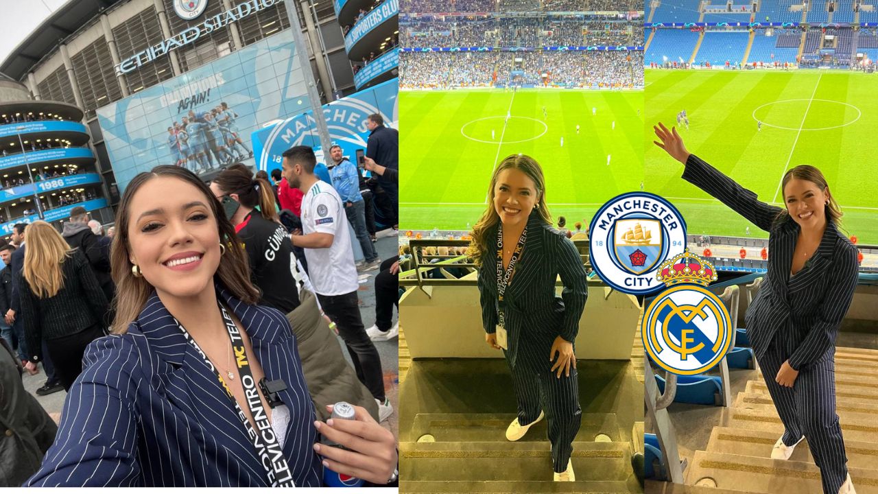 Champions League y el sueño cumplido de Erika Williams tras cubrir la ...
