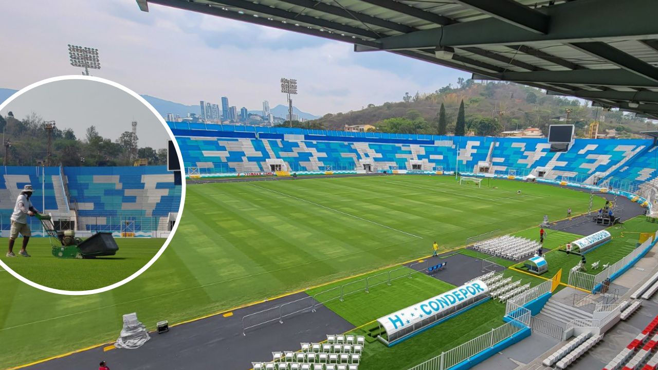 Pulen últimos detalles del estadio Nacional para la fiesta de la final ...