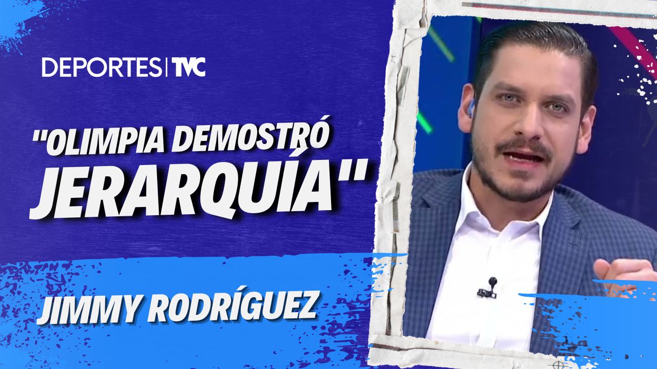 Jimmy Rodríguez revela cuál fue la clave de Olimpia para vencer al ...