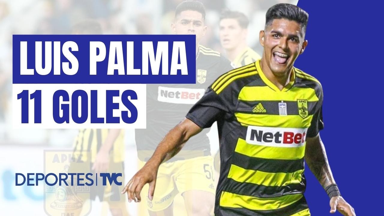 VIDEO: Los 11 goles con los que Luis Palma la está rompiendo en la ...