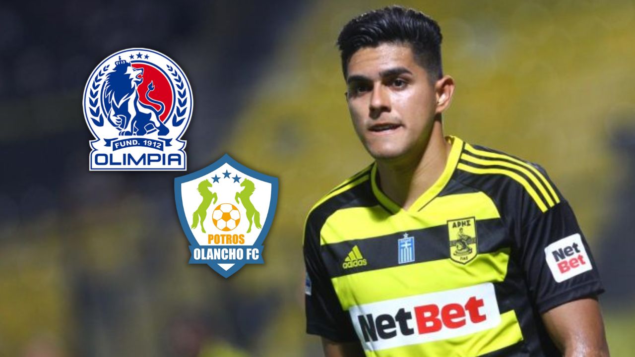 Luis Palma sorprende con su reacción tras la final entre Olancho FC y ...