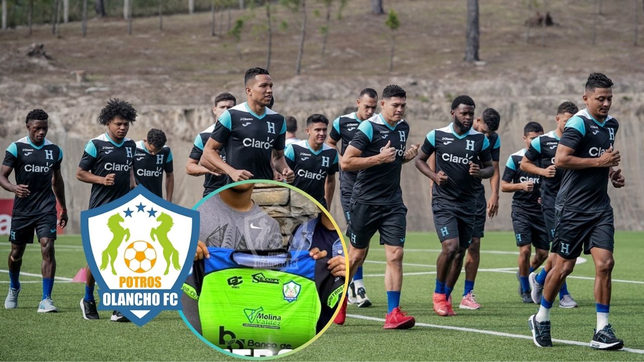 Oficial: Olancho FC anuncia fichaje de seleccionado hondureño para el ...