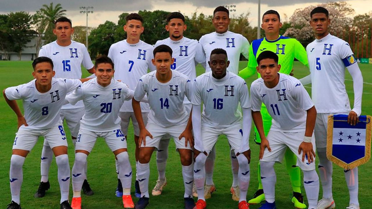 Horario, fecha y sede para los partidos de Honduras en el Mundial Sub ...