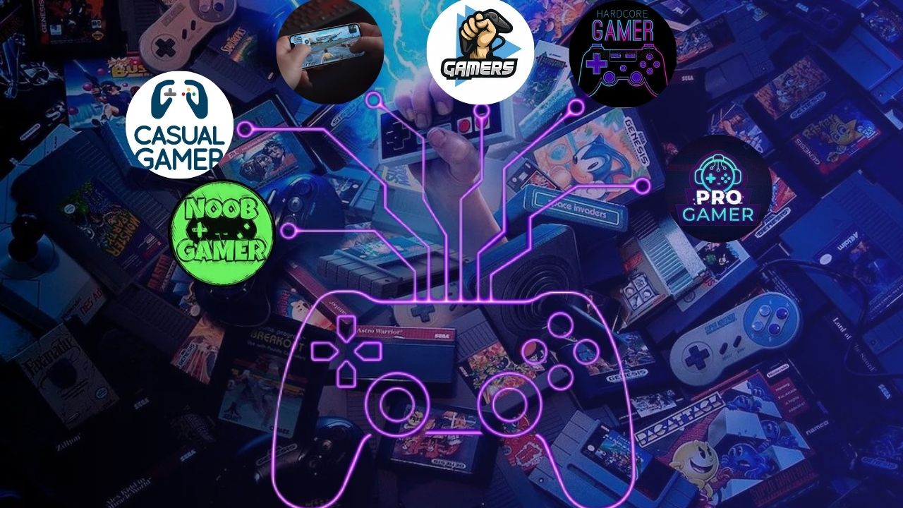 Tipos de gamers y sus características