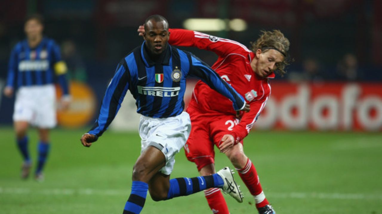 Conoce los 8 goles que anotó David Suazo con la camiseta del Inter de Milán