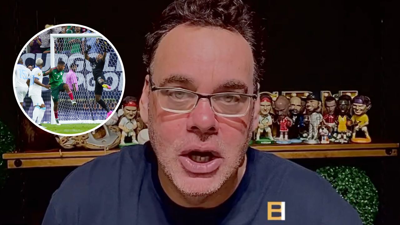 David Faitelson aplica nuevo calificativo a Honduras por goles de ...