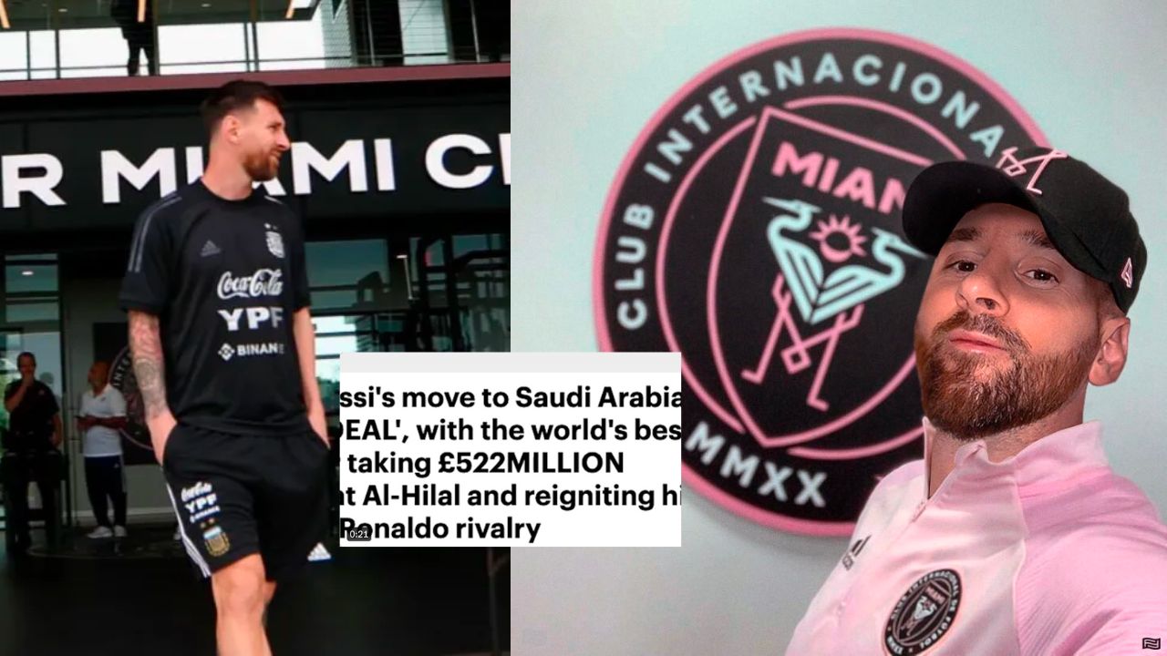 Llegada de Messi al Inter de Miami provoca burlas en contra del equipo