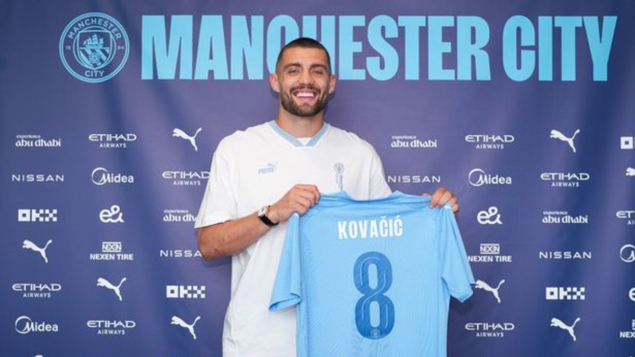 Manchester City presenta de manera oficial al croata Mateo Kovacic