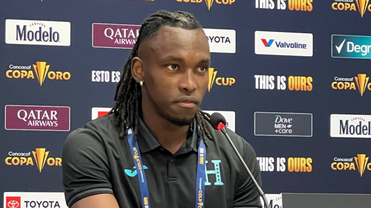 Alberth Elis cuenta cómo se encuentra el grupo para la Copa Oro y envía ...