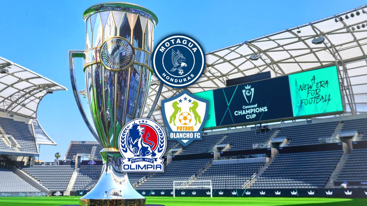 Así se clasificarán los clubes hondureños a la nueva Copa de Campeones ...