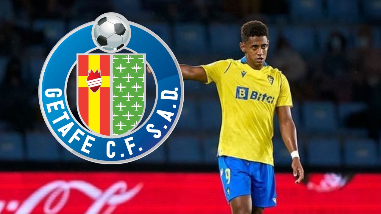 Presidente del Getafe oficializa la llegada de Anthony 'El Choco' Lozano