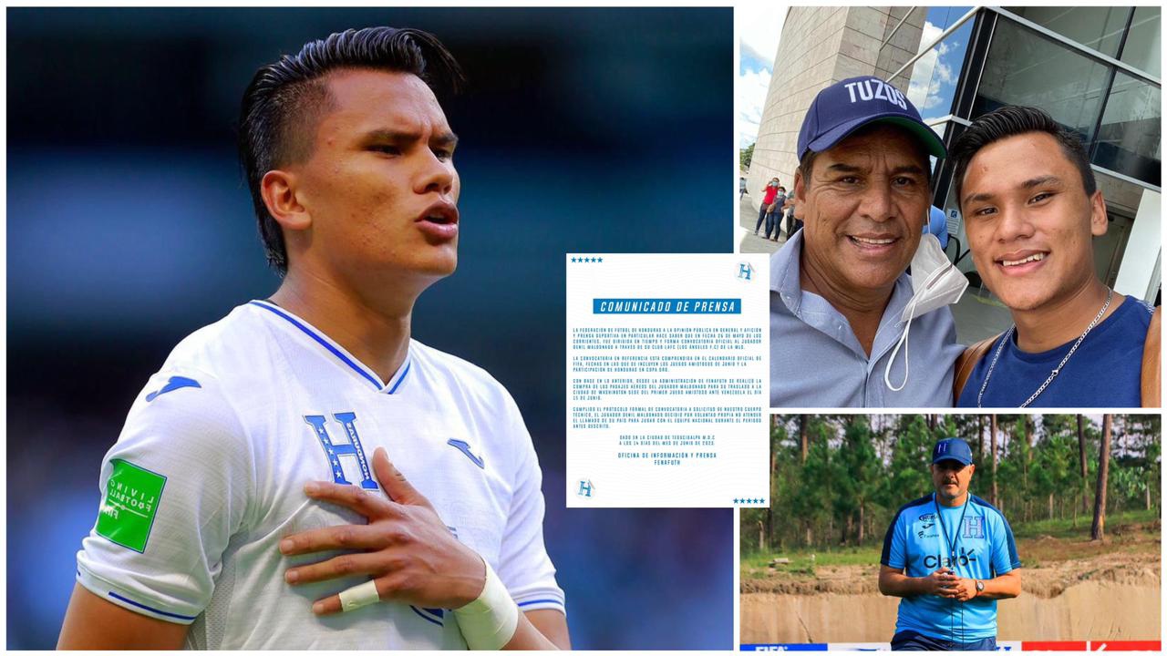 Padre de Denil Maldonado alza la voz sobre la ausencia de su hijo en la ...