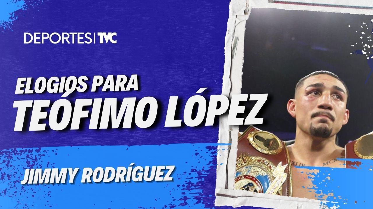 Jimmy Rodríguez se rinde ante Teófimo López tras conseguir un nuevo ...