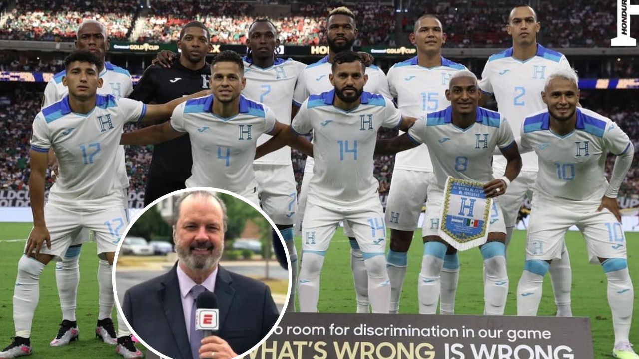 El único jugador de Honduras que 'rescató' la prensa mexicana tras ...