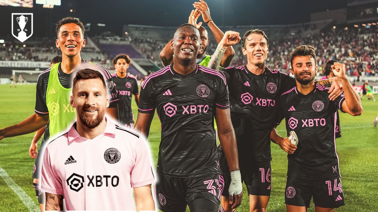 David Ruiz e Inter Miami avanzan a semifinales de la US Open Cup a la ...