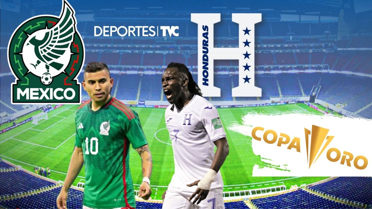 Hora y dónde ver: México y Honduras reviven su rivalidad en la Copa Oro ...