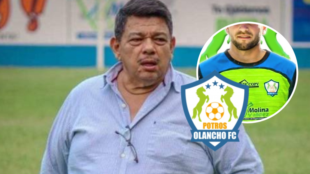 Olancho FC sigue rompiendo el mercado de fichajes y anuncia su novena ...
