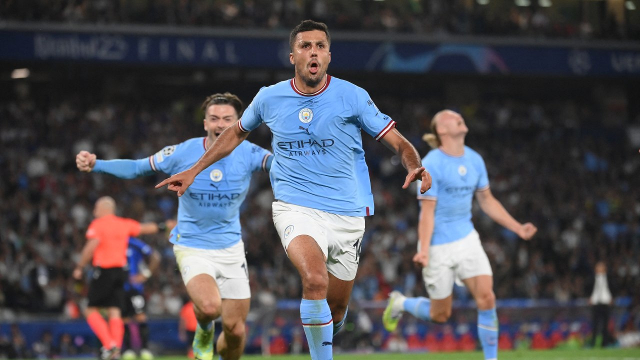 Así fue el golazo de Rodri para el Manchester City en la final de la ...