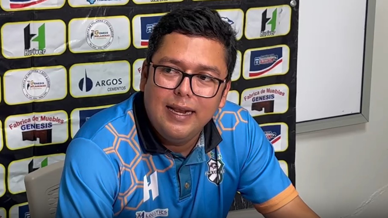 Entrenador del Platense deja advertencia al Génesis para la final de vuelta en el Ascenso