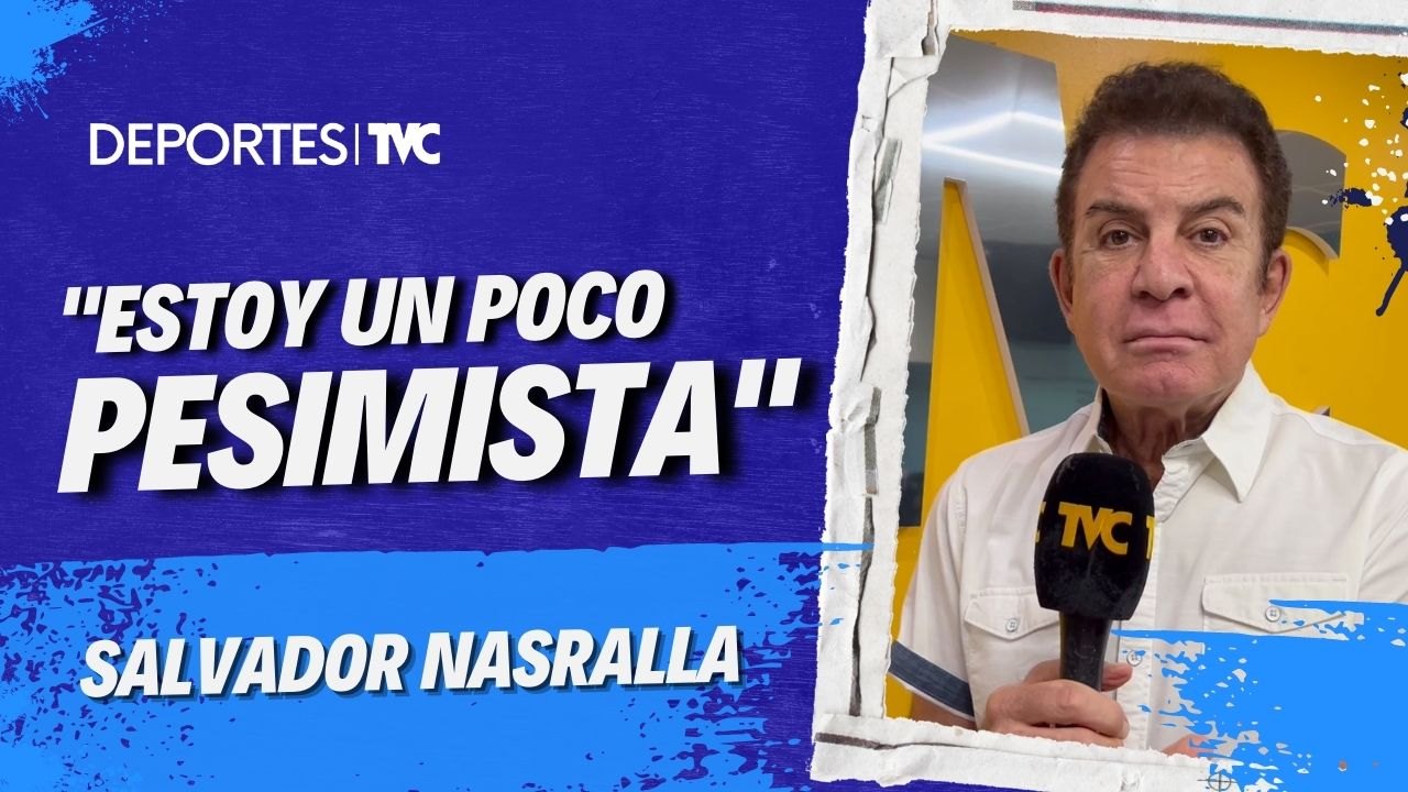 Salvador Nasralla sugiere a equipo de Liga Nacional para representar la ...