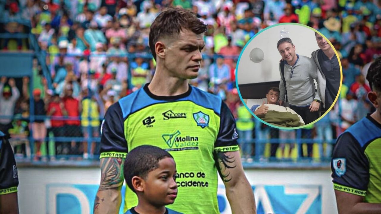 Santiago Molina revela el porqué salió de Olancho FC y la razón de que el club no pagara su ...