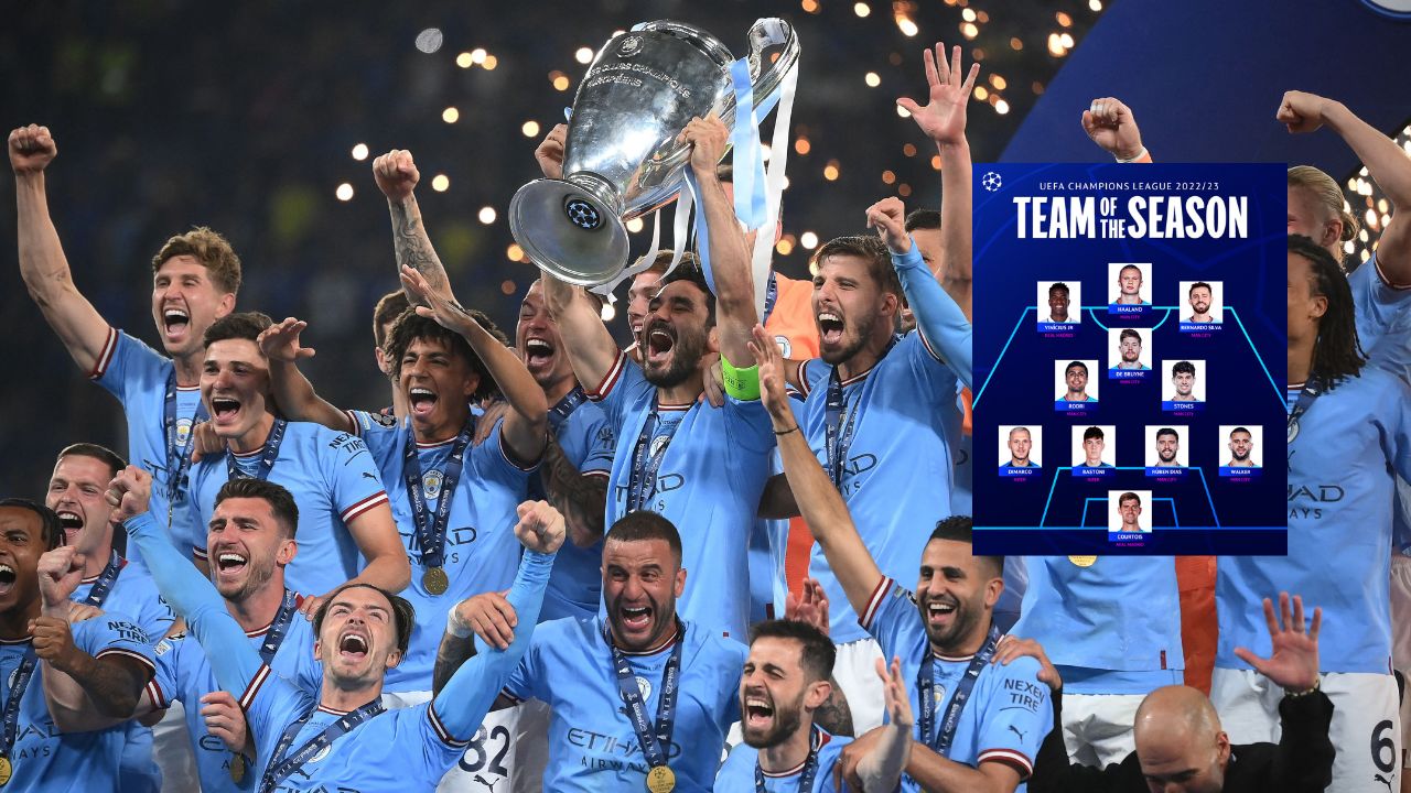 UEFA define el once ideal de la temporada en Champions League