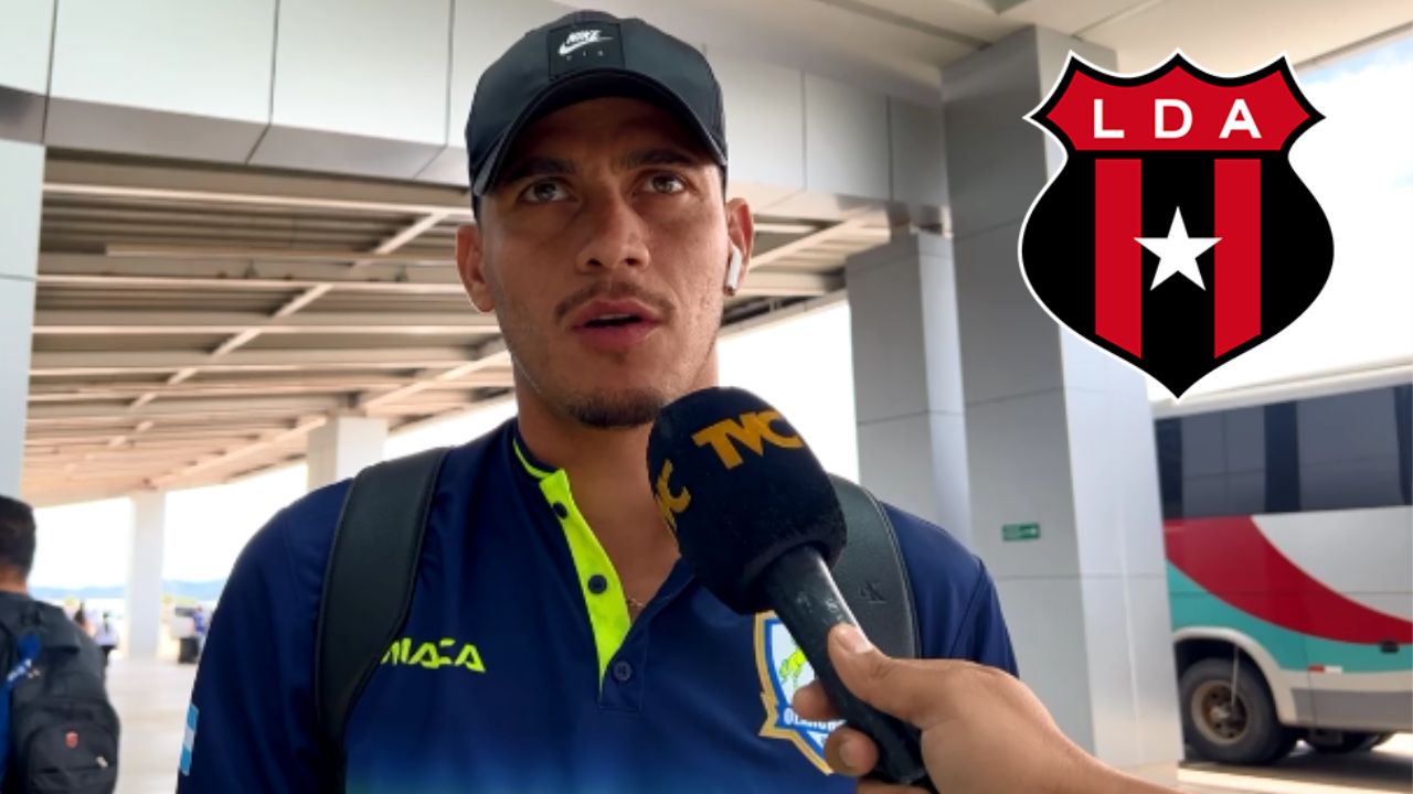 Ángel Tejeda menciona por qué no se quedó en el Alajuela a horas de ...
