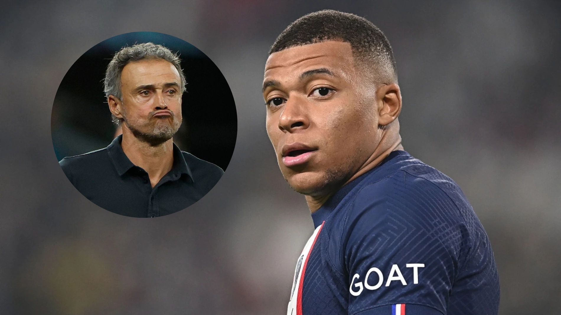Kylian Mbappé se queda fuera del primer 'once' de Luis Enrique