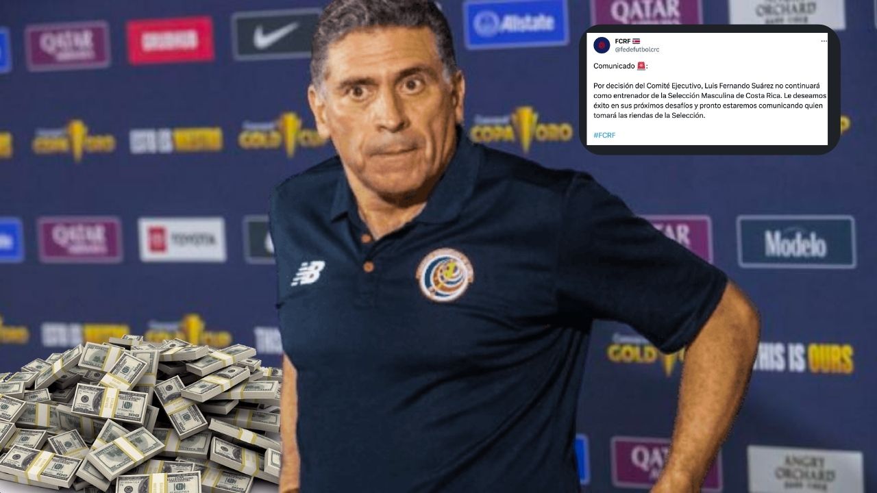 Costa Rica tendrá que pagarle millones a Luis Suárez tras ser destituido de su cargo