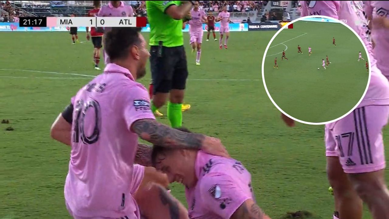 Así fue el doblete de Lionel Messi en el partido Inter Miami vs Atlanta ...