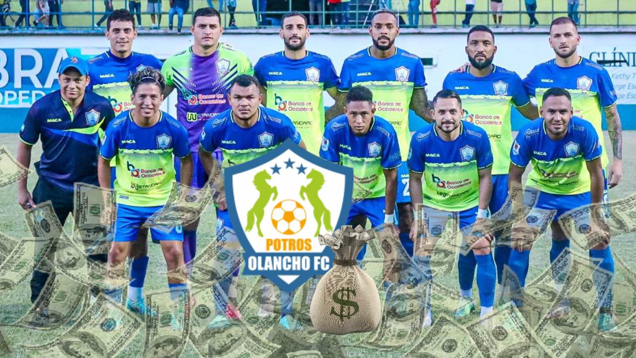 El jugoso premio que Concacaf le dio a Olancho FC por clasificar a la ...