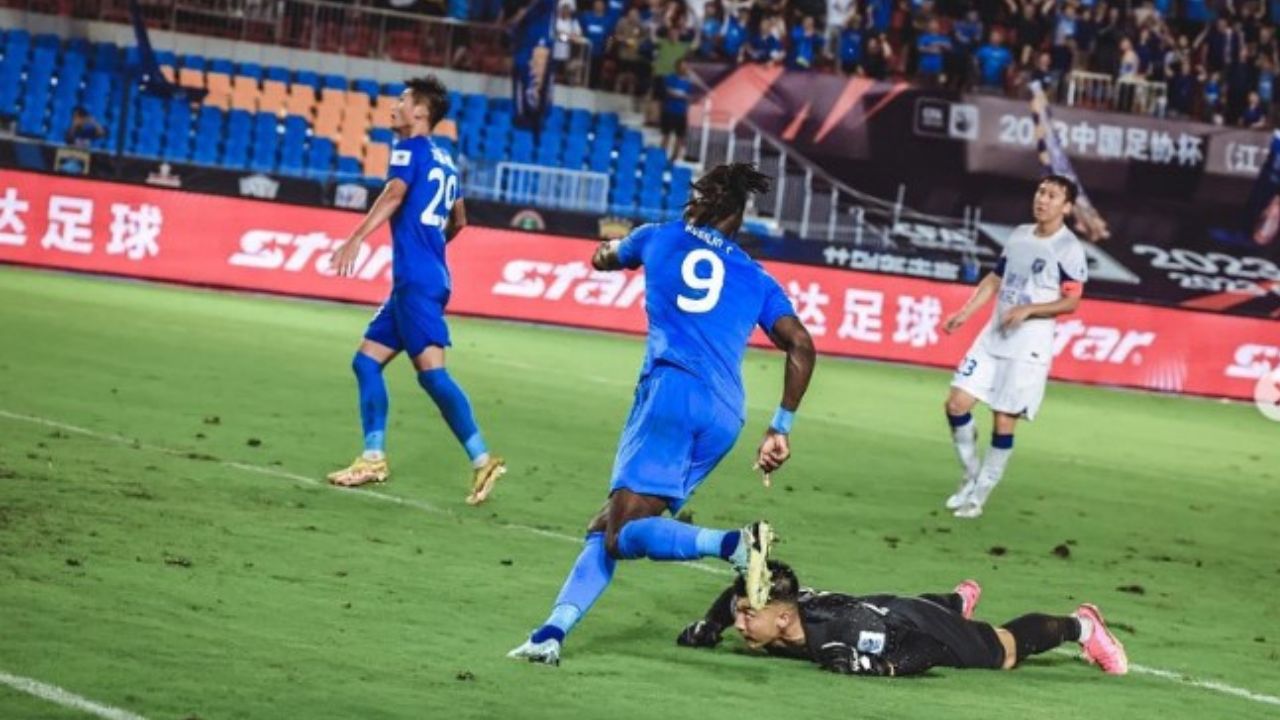 Rubilio Castillo sigue encendido en China y anota su séptimo gol de la ...
