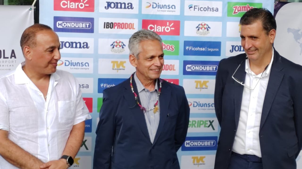 Las primeras palabras de Reinaldo Rueda en su regreso a Honduras