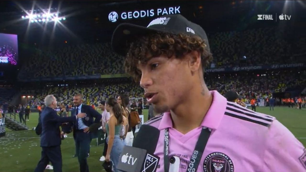 David Ruíz confiesa cómo le han ayudado Messi, Busquets y Alba en el ...