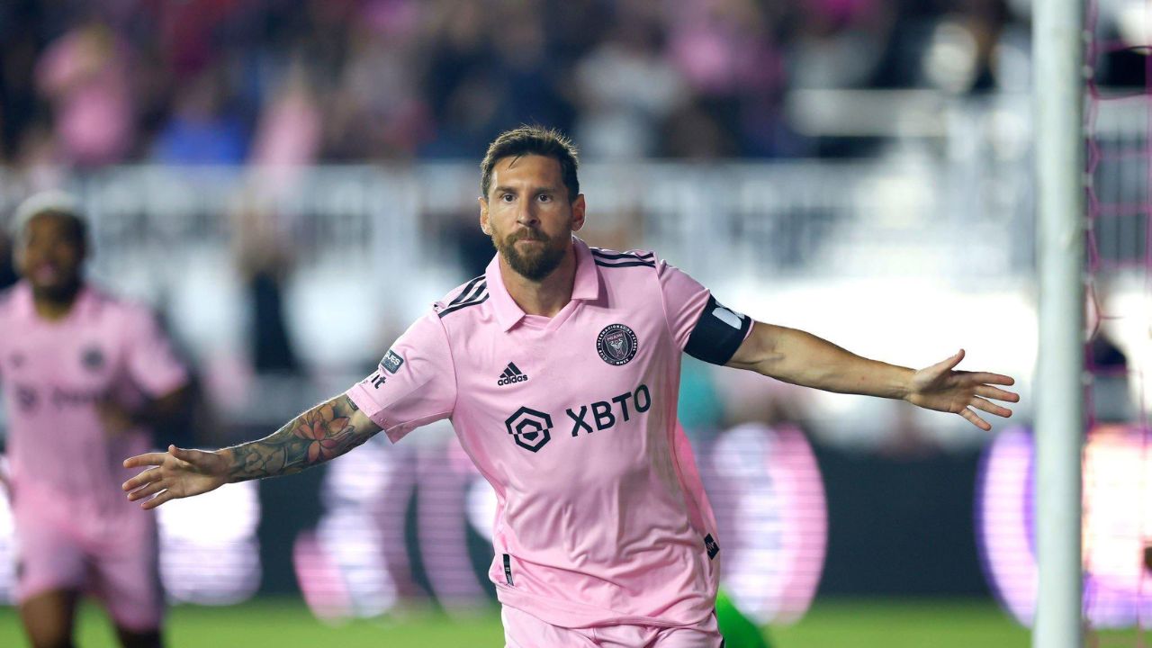 Segundo doblete de Messi clasifica al Inter Miami a octavos de final de la Leagues Cup