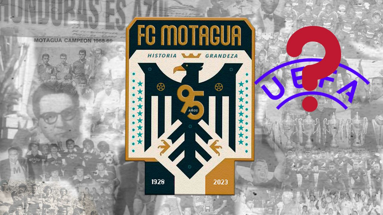 Nuevo logo de Motagua habría sido inspirado en selección de Europa