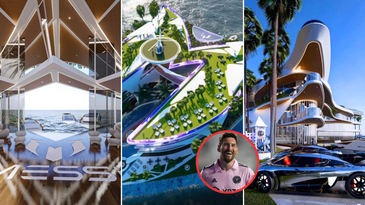 Casa de Messi en Miami, este es el precio de la supuesta lujosa mansión ...