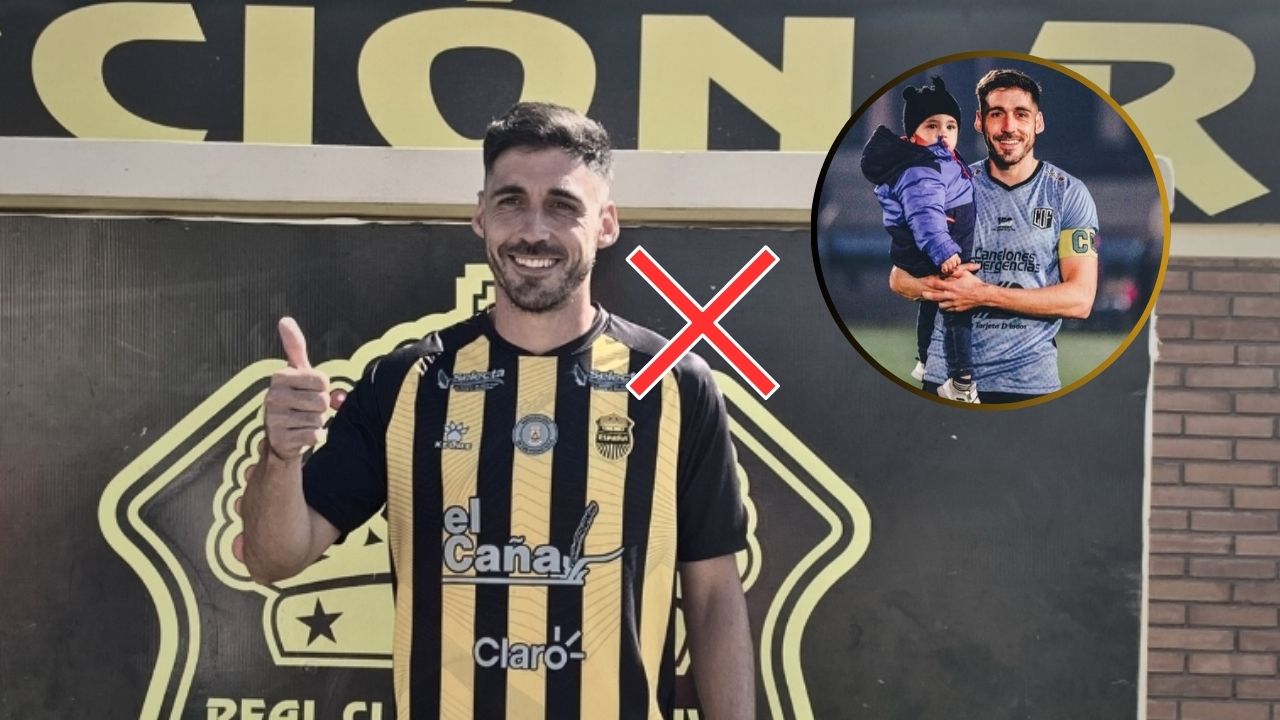 Claudio Innella se olvida de Real España y sorprende al fichar con ...