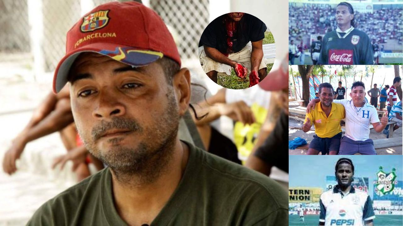 El Jugador hondureño que fue víctima de violencia por vivir en la calle ...