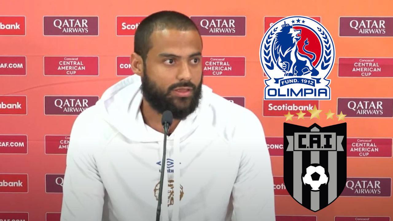 Edrick Menjívar expone el plan de Olimpia en Copa Centroamericana y lo ...