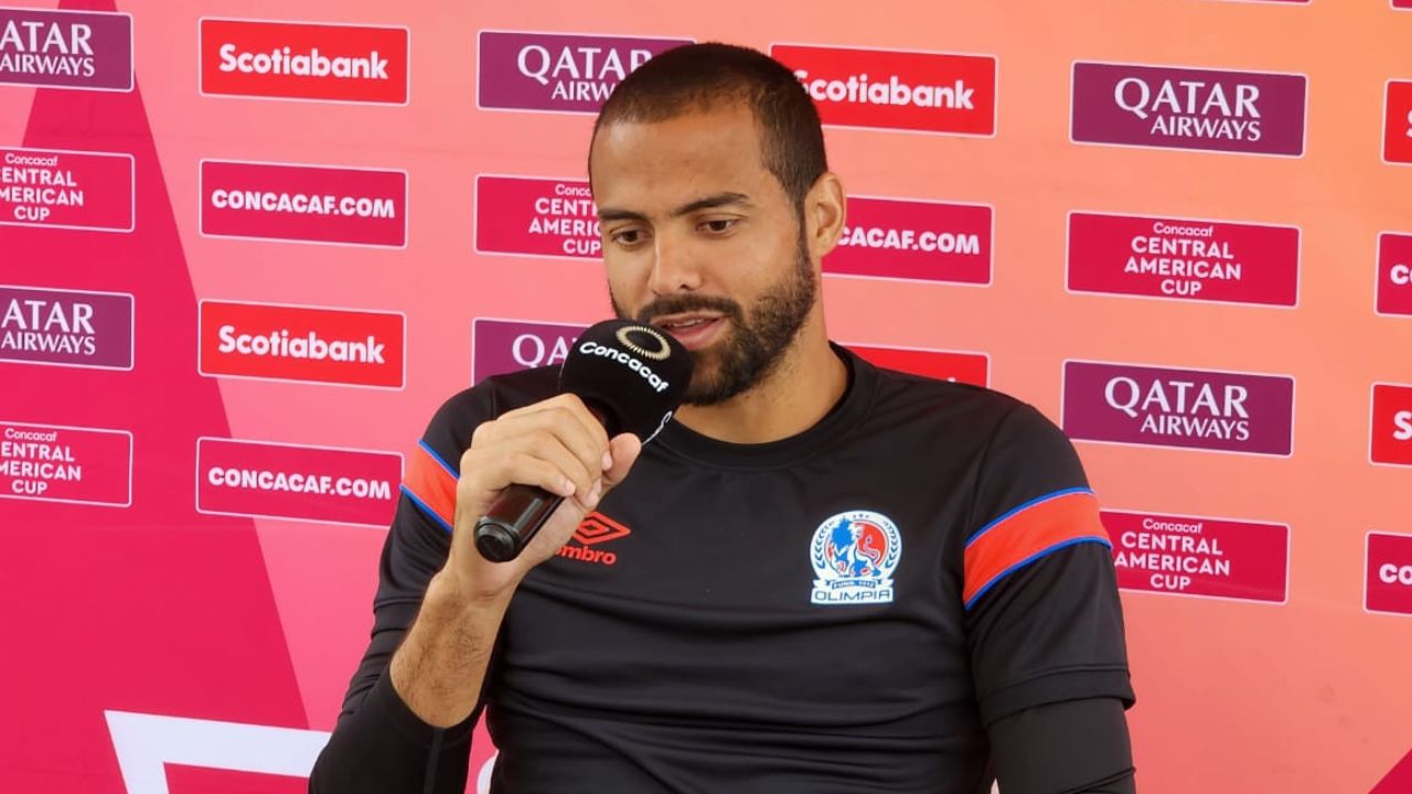 Edrick Menjívar señala lo que representaría para Olimpia quedar fuera ...