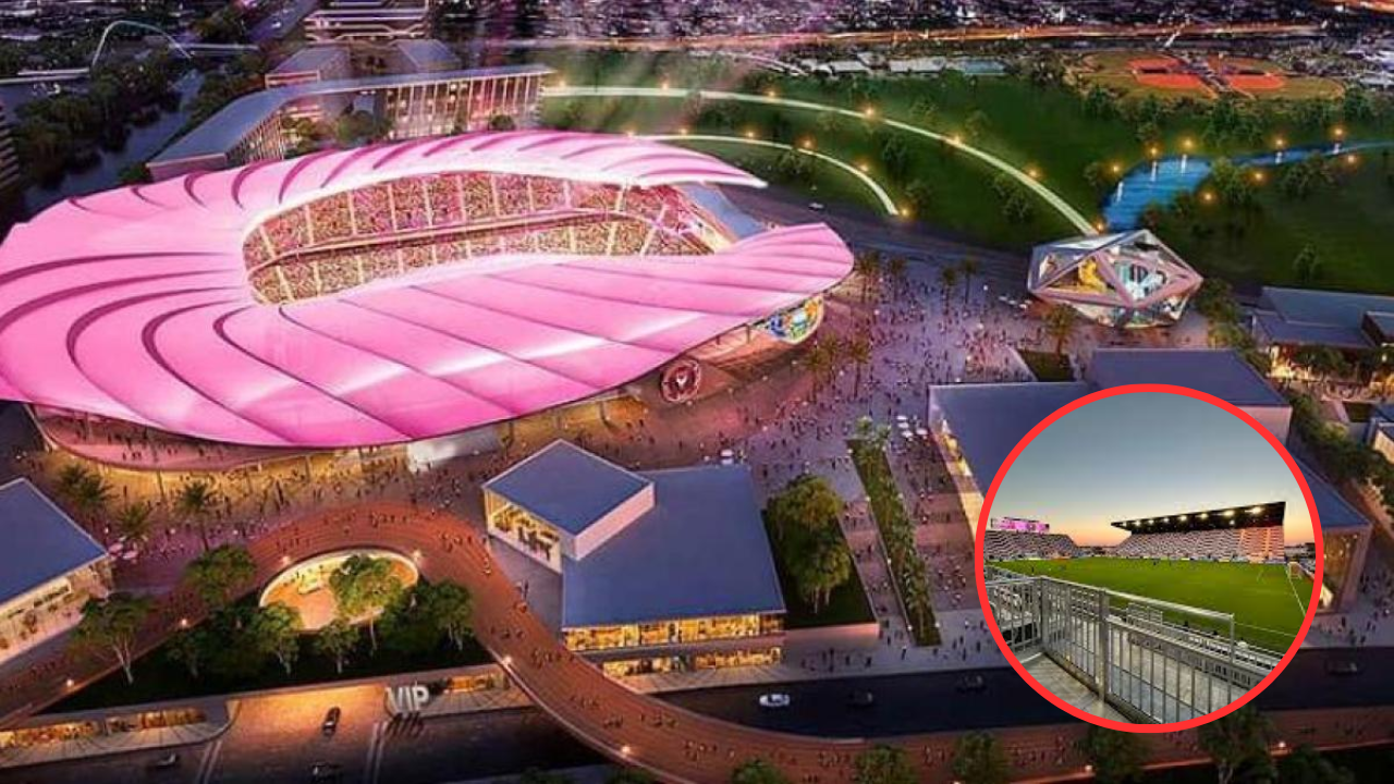 Inter Miami estadio, esta es la capacidad y lujos del DRV PNK Stadium