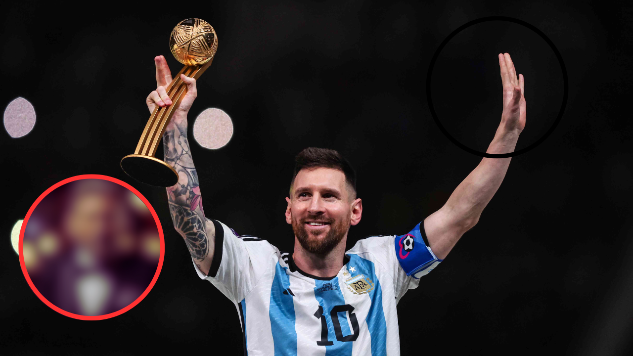 Inteligencia Artificial revela conmovedoras imágenes de Lionel Messi a ...