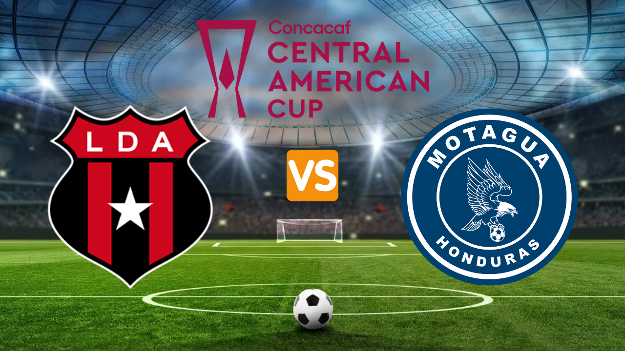 Motagua vs Alajuelense Copa Centroamericana Concacaf EN VIVO hoy